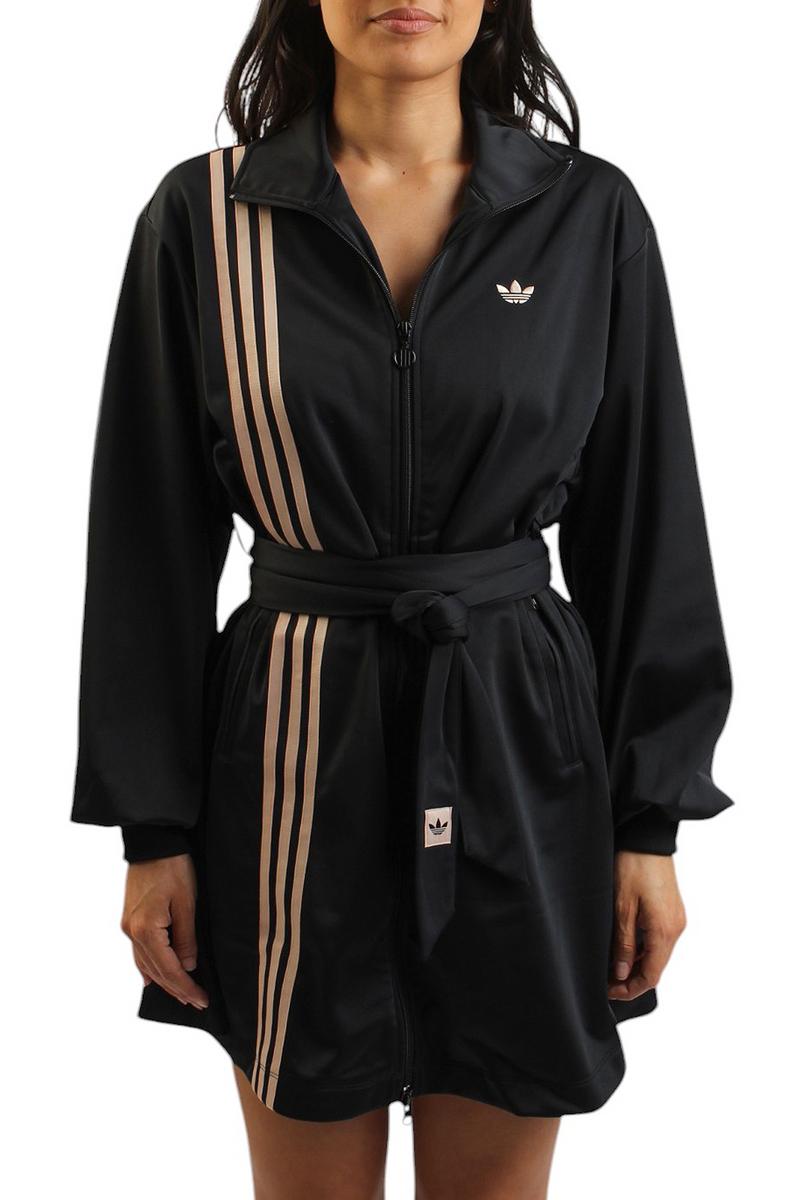 3-Stripes Wrapped Track Suit Dress – MLTD